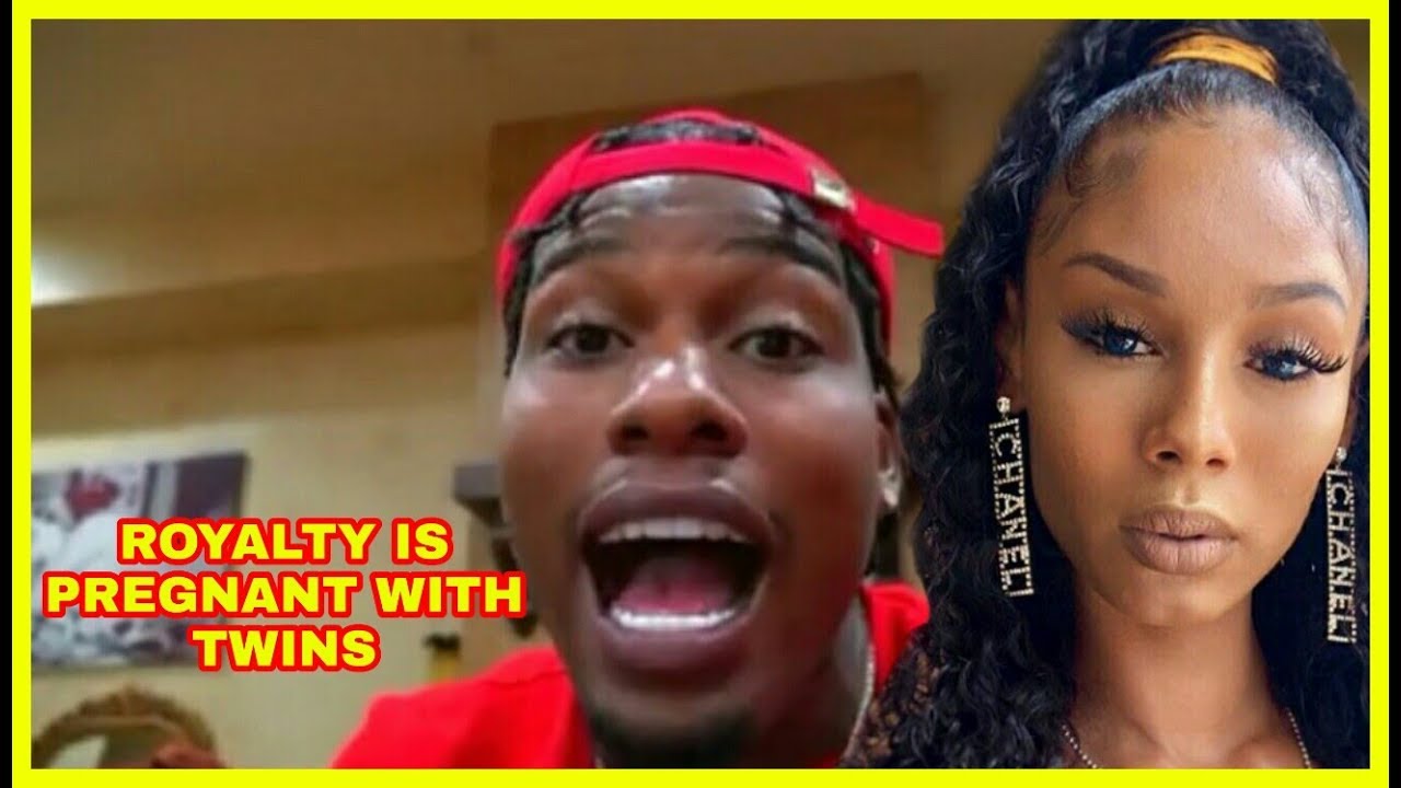 CJ SO COOL CONFIRMS Royalty is PREGNANT with Twins - YouTube