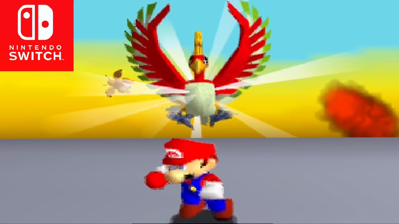 Mario In The Multiverse - 100% Walkthrough Part 15 Gameplay - Ho-Oh ...