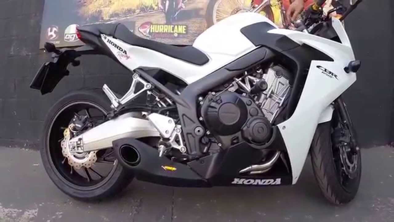 Honda CBR 650F Escapamento 4x2x1 Full Esportivo Hurricane Evolution ...