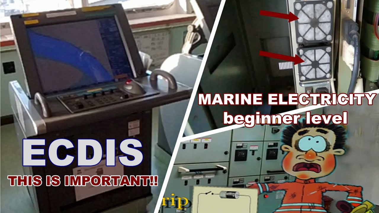 Monitor condition of the ECDIS fan filters !! / Electrician panamax ...