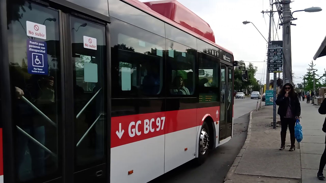 BYD K9FE su Tercer Día por 506 - YouTube