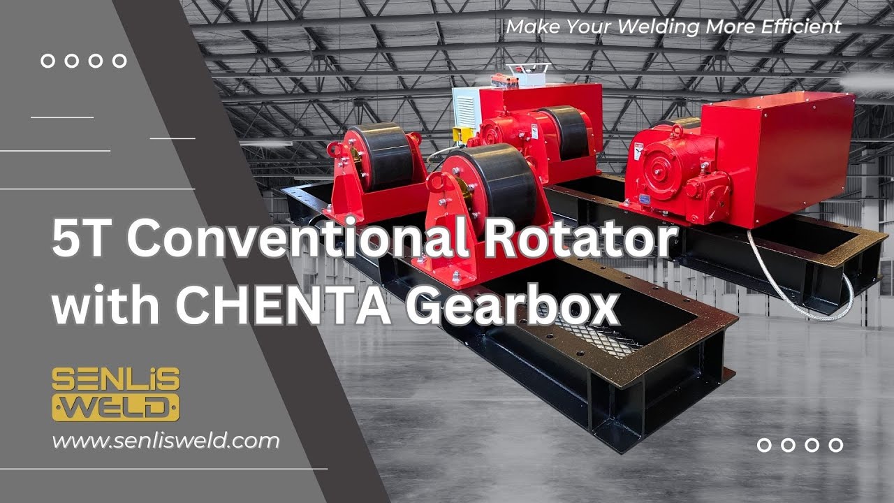 5 Tons Conventional Rotator with CHENTA Gearbox,SENLISWELD - YouTube