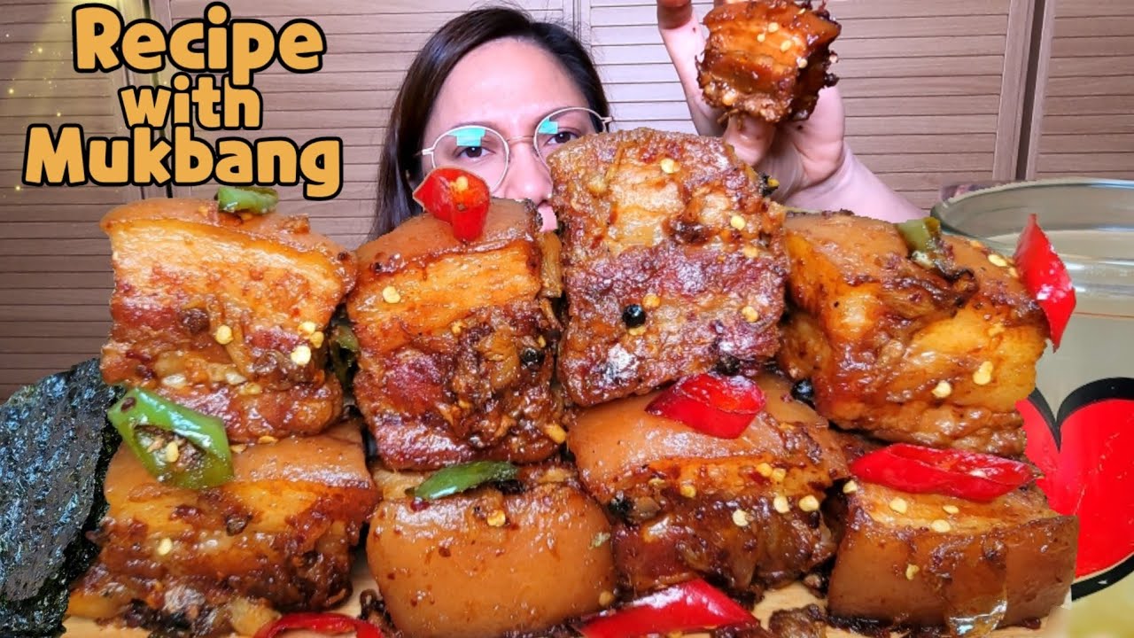 SPICY ADOBONG BISAYA | Chef Obang - YouTube