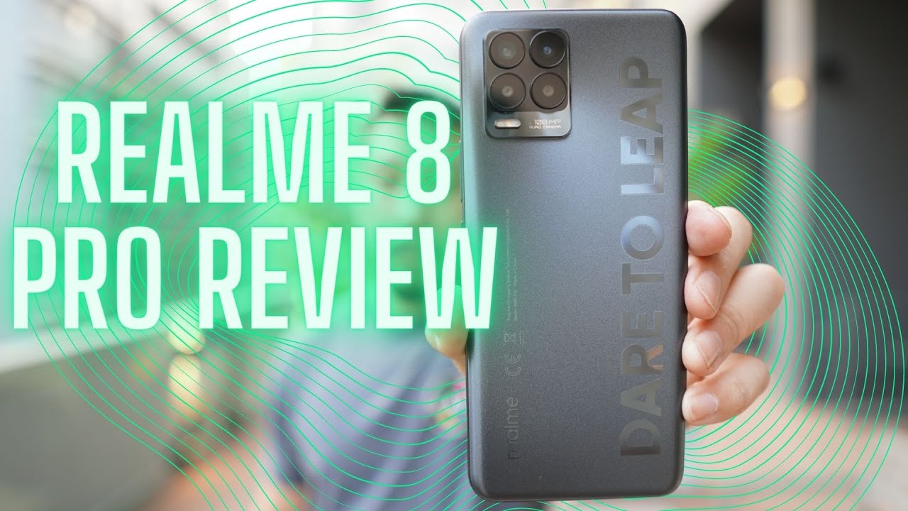 Realme 8 Pro Review: A 108MP Camera For Under $300 - YouTube