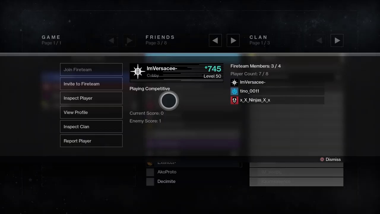 Destiny 2: Legend Rank Comp - YouTube