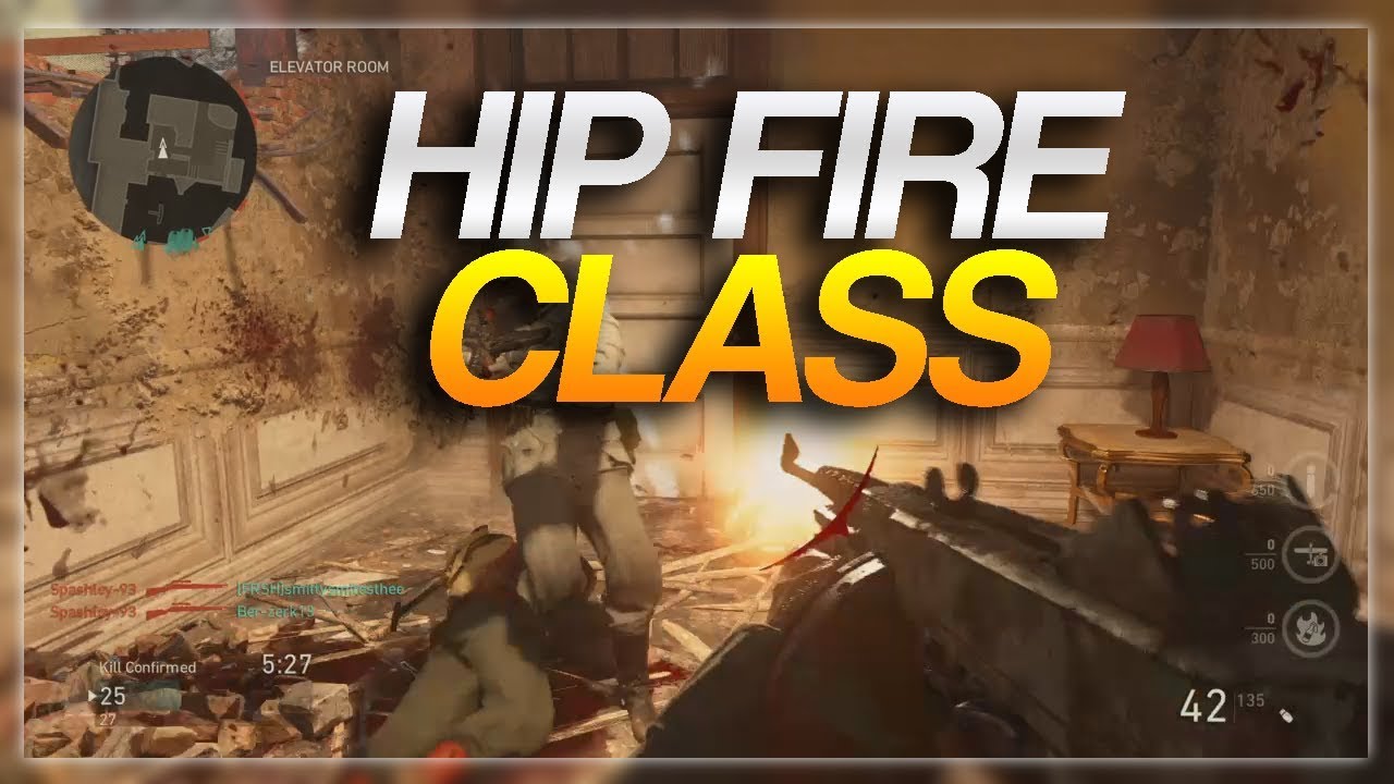 The HIP FIRE CLASS- Class of WW2 #1 The Thompson - M1928 Best Class ...