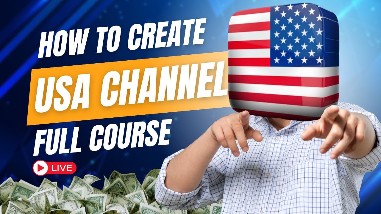 USA Based YouTube Channel Growth Secrets! Faceless Youtube Channel | 7 ...