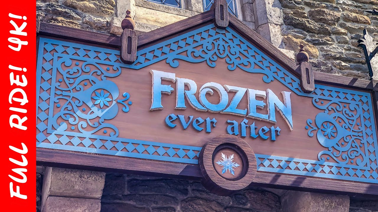Frozen Ever After - EPCOT - Walt Disney World (Full Ride 4K POV) - YouTube