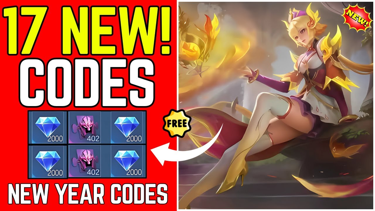 Mobile Legends New Redeem Codes January 2025 - MLBB Diamonds Codes + New MLBB Hero Lukas - YouTube