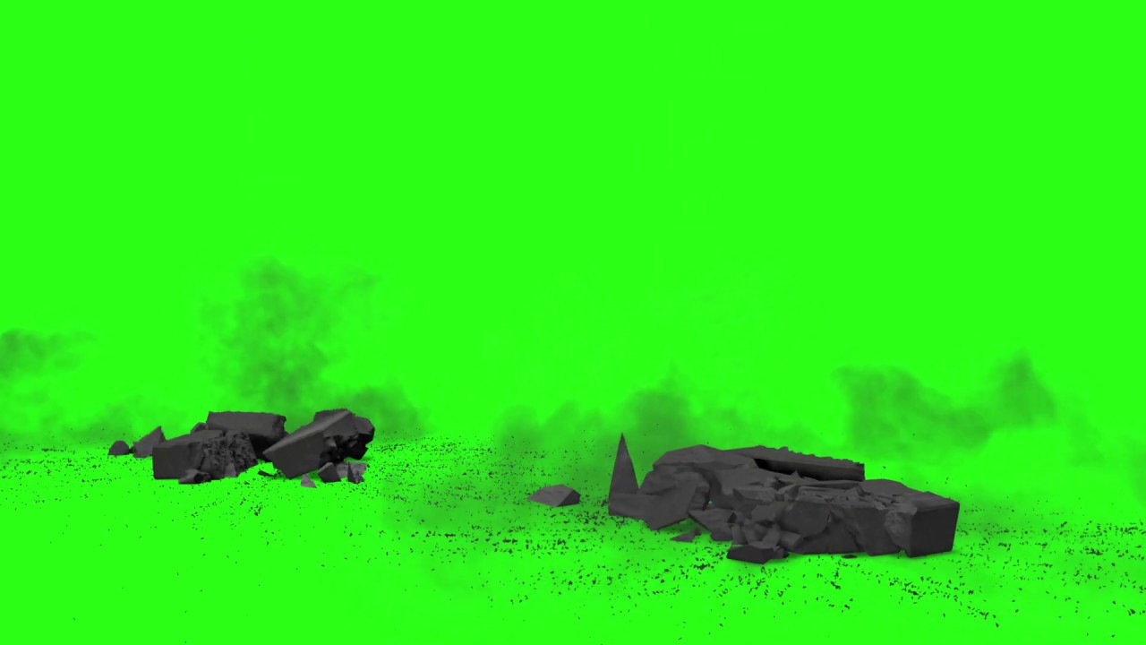 Green Screen - Destruction - 08 - YouTube