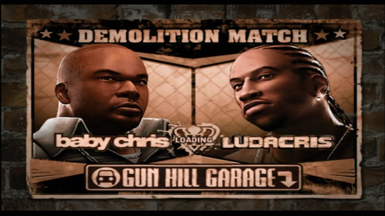 Def Jam Fight For NY (Request) - Baby Chris vs Ludacris (Hard) at Gun ...