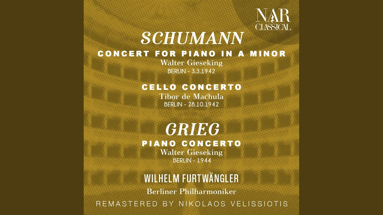 Concert für das Pianoforte mit Begleitung des Orchesters, in A Minor ...