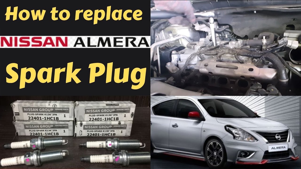 DIY | Replace Nissan Almera N17 HR15DE 1.5L Spark Plug | 更換日產陽光火星塞 ...