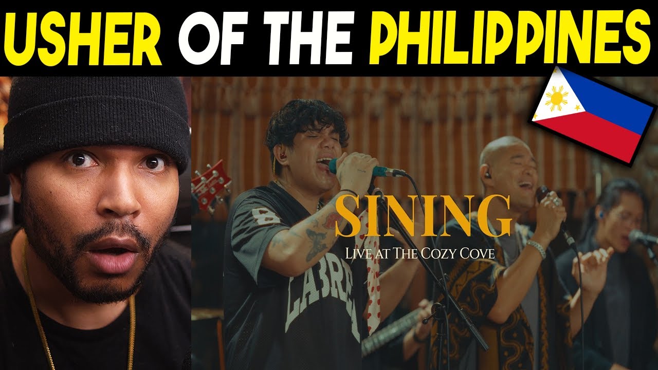 New USHER OF THE PHILIPPINES 🇵🇭 (Live at The Cozy Cove) - Dionela ft ...
