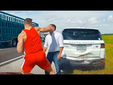 These Road Ragers Got Exactly What They Deserve !