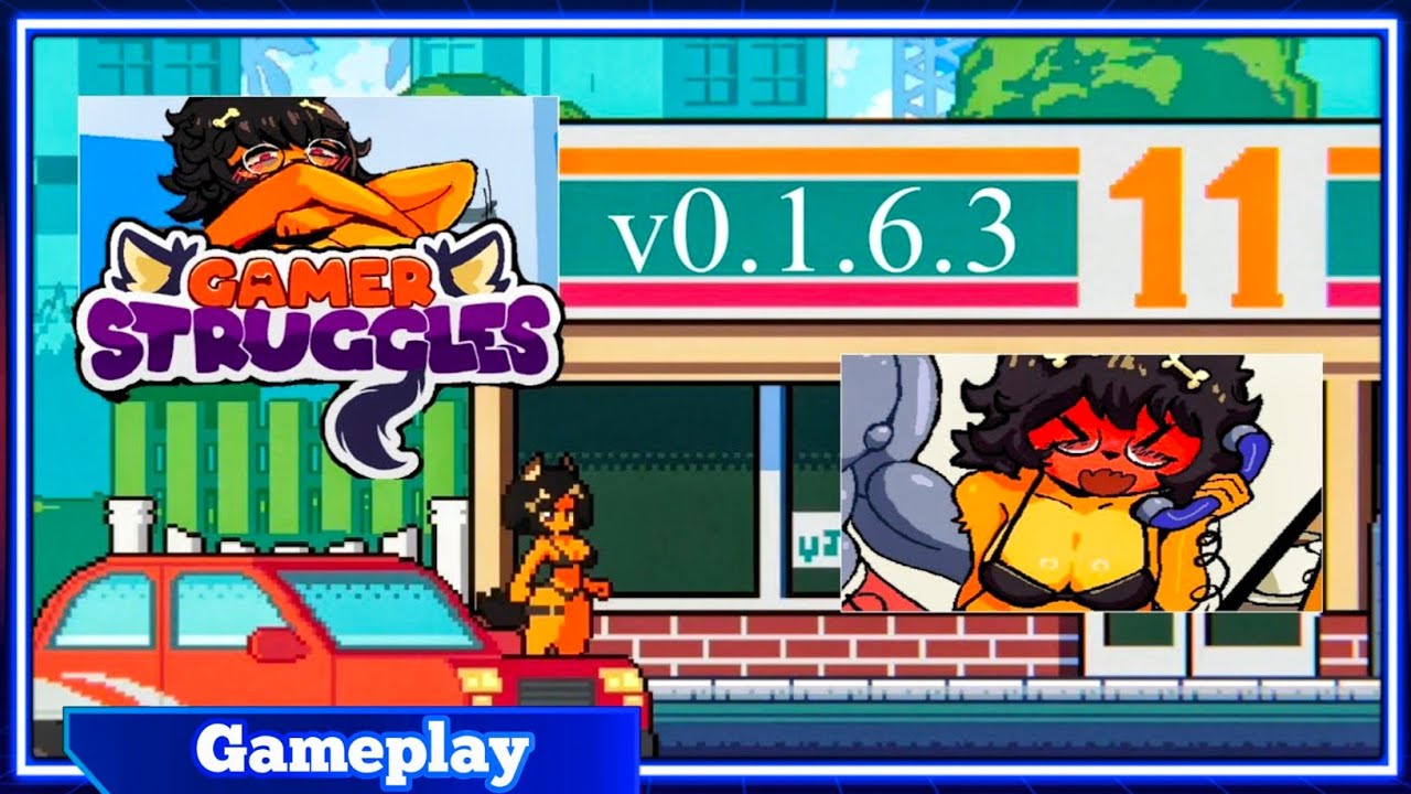 Gamer Struggles 0.1.6.3 Walkthrough Gameplay Android - YouTube