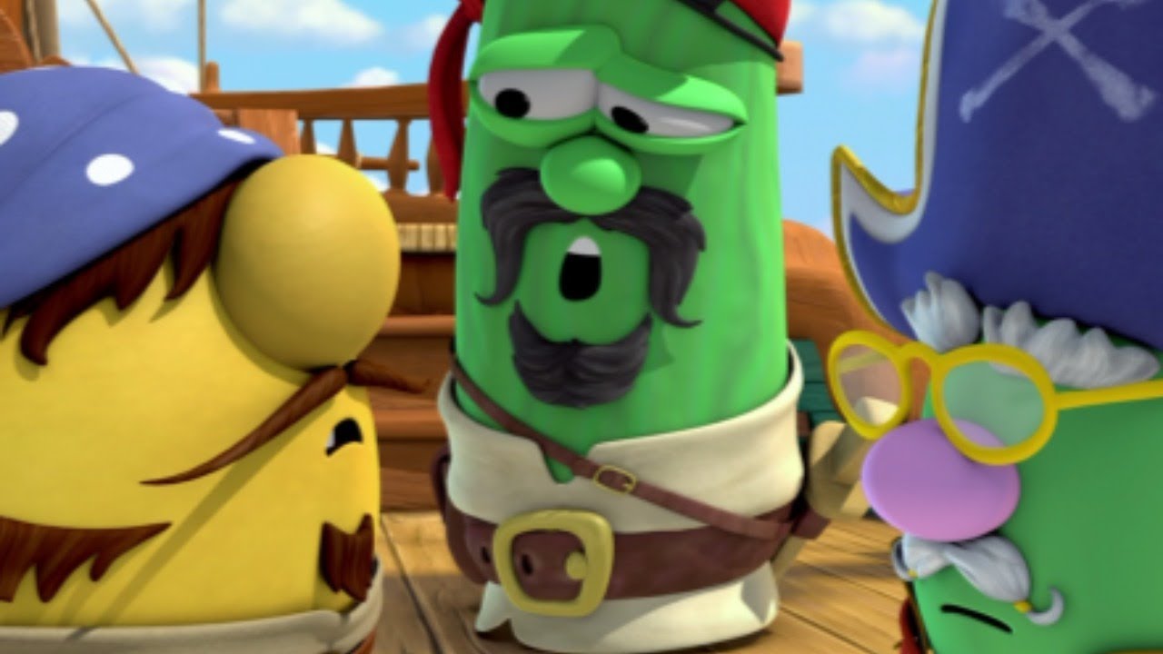 tv veggietales the pirates who don't do anything silly - YouTube