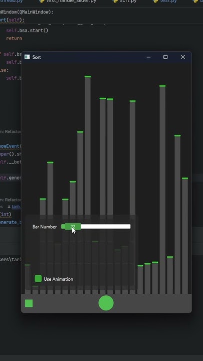 Mastering Bubble Sort with PySide6: Boost Your Python Sorting Skills! - YouTube