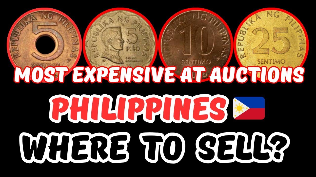 Top 7 Most Valuable Philippine Coins in Circulation! - YouTube