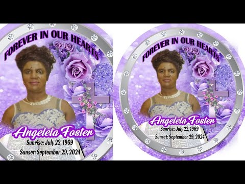 THANKSGIVING SERVICE FOR THE LIFE OF ANGELETA MAUREEN FOSTER - YouTube