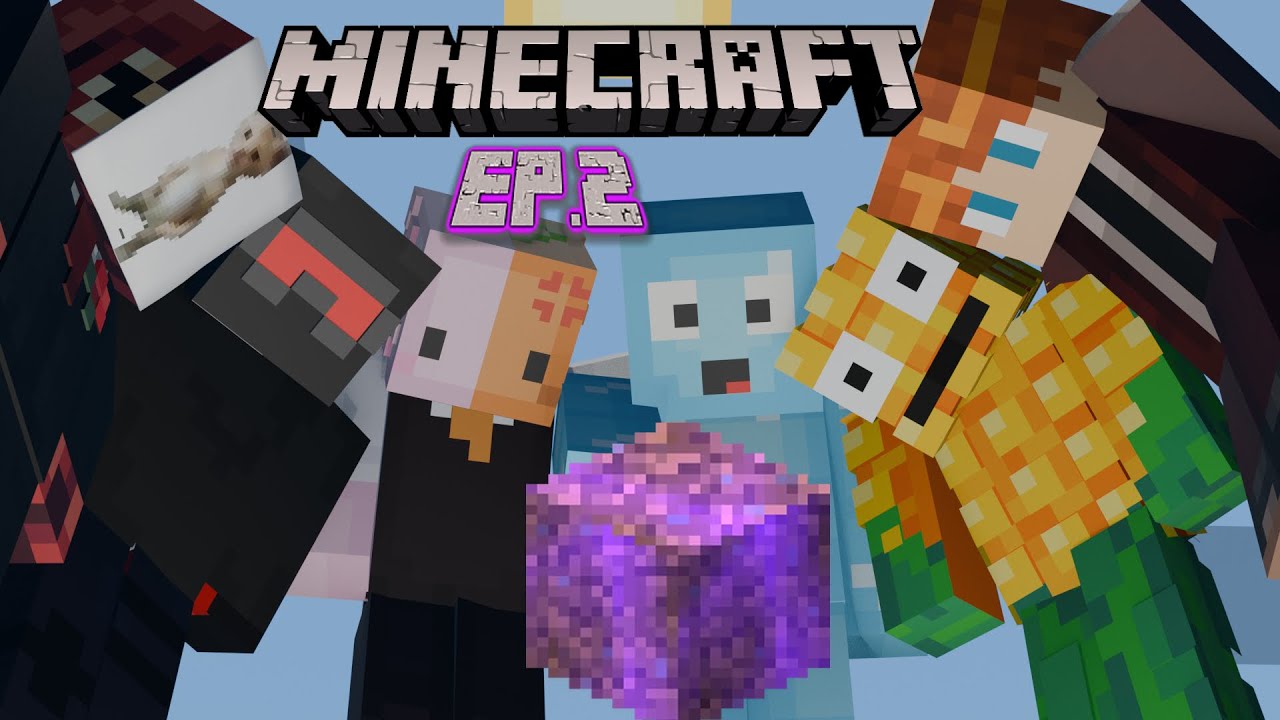 Minecraft Ep.2 - Enchanted Dirt - YouTube