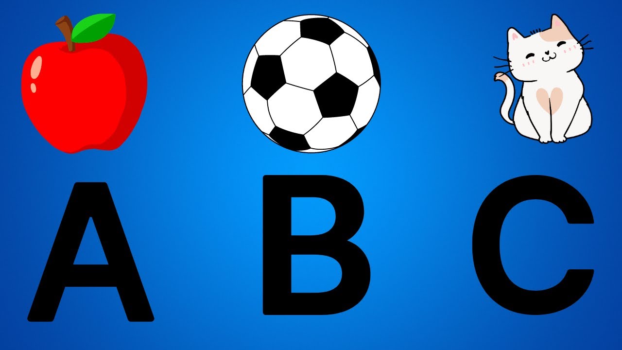 "ABC Alphabets For Kids | Fun Animated Educational Video | Learn ...