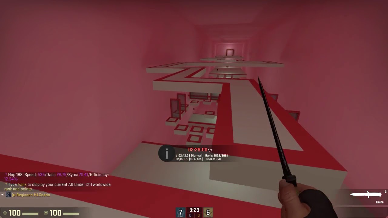 Bhop Gameplay Free To Use - YouTube