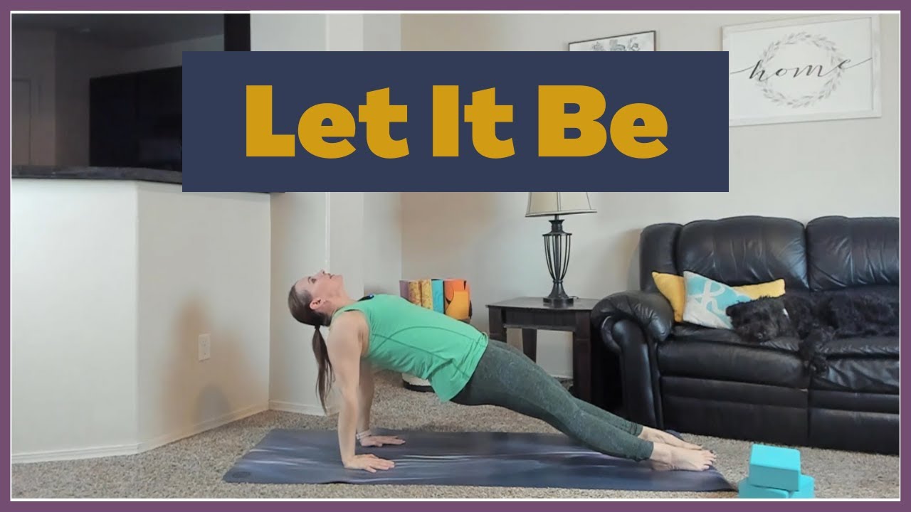 Bite Sized Yoga to Regulate Your Emotions - YouTube