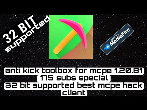 MCPE 32-bit Toolbox for Version 1.20.81 - MediaFire Download & Features