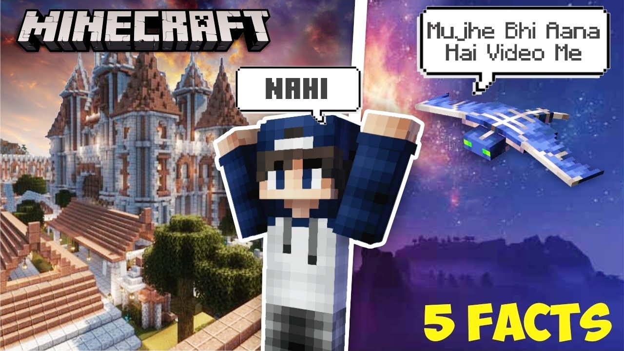 Top 5 Secrets About Minecraft 🔥 - YouTube