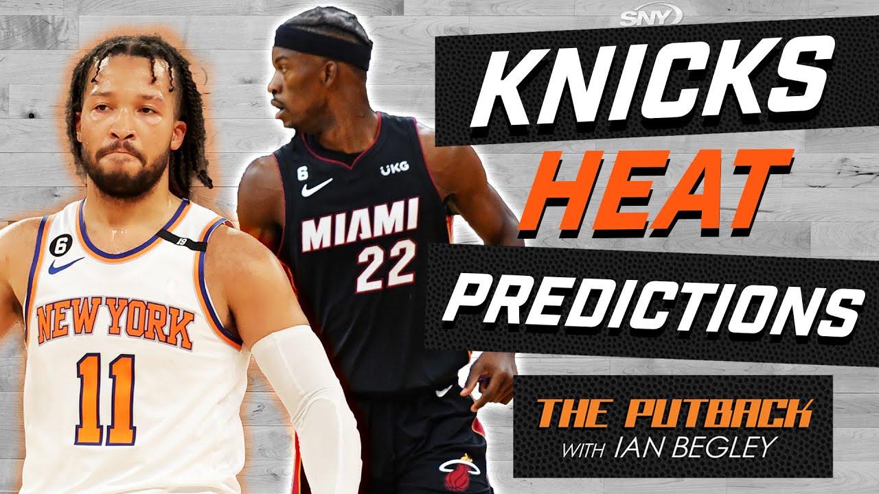 Ian Begley & The Putback crew drop their Knicks vs Heat series ...