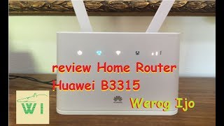 Jual Modem Router wifi 4G huawei b311 unlock all operator di Lapak Raja ...