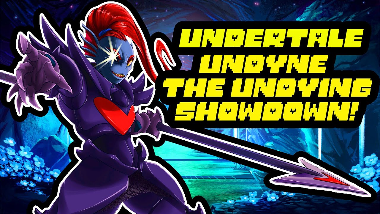 Undertale Undyne the Undying boss fight - YouTube