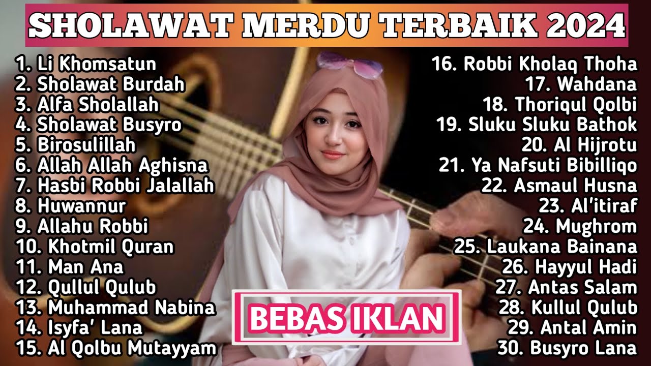 Sholawat Nabi Full Album Pilihan Terbaik Dan Terbaru | Sholawat Merdu ...