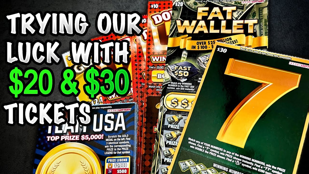Our Wins from $20 & $30 Scratch-Off Tickets - YouTube