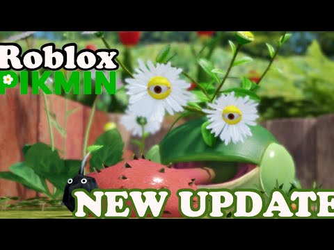 PWIP (Pikmin Roblox) NEW UPDATE 5 new creatures and map expansion - YouTube