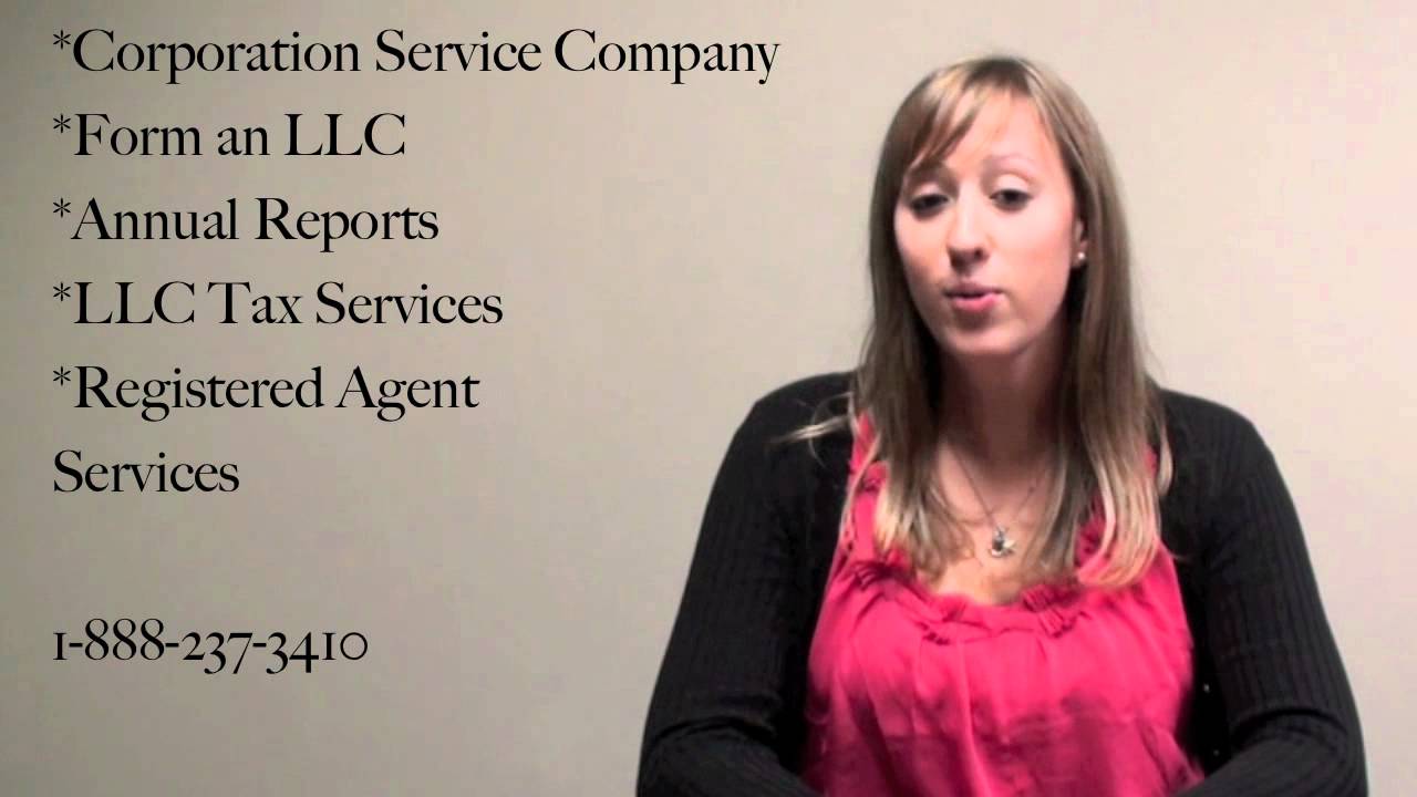 California Registered Agent Services - YouTube