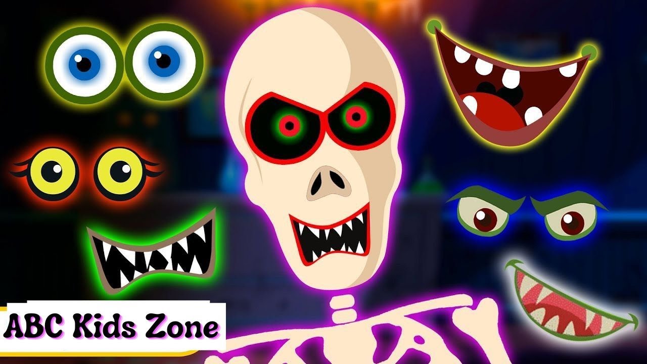 spooky scary skeletons || skeleton dance || scary videos || halloween ...