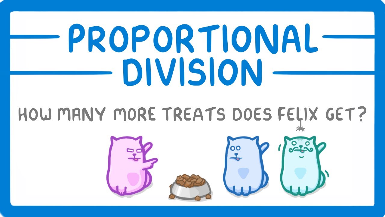 GCSE Maths - Proportional division (2026/27 exams) - YouTube