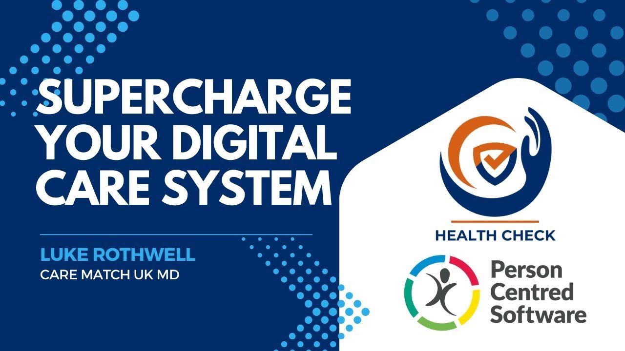 Care Match UK | Health Check Webinar | PCS - YouTube