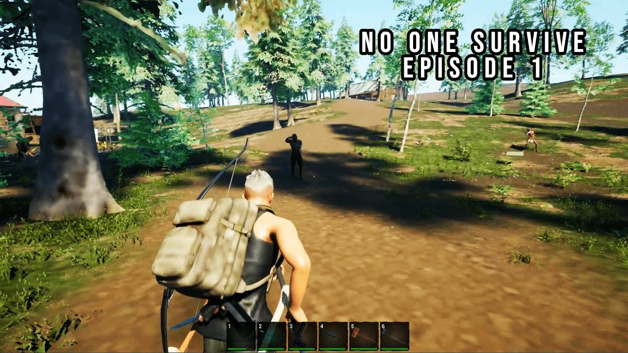 No One Survive Episode 1 : Survive (NO COMMENTARY) - YouTube