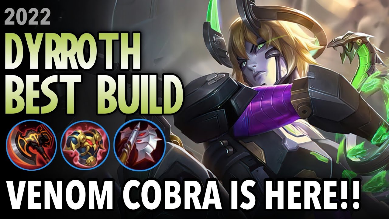 V.E.N.O.M DYRROTH IS HERE! | DYRROTH BEST BUILD FOR 2021 | MLBB ...