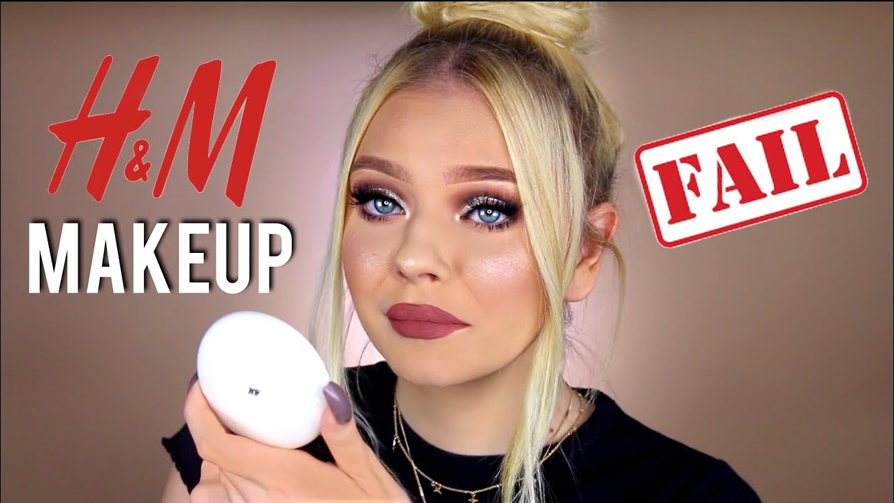 FULL FACE Using ONLY H&M MAKEUP!! | Hit or Miss?! - YouTube