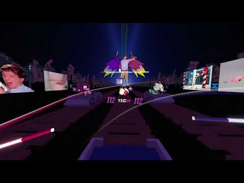 [Beat Saber AI] 3 BIG SHOTS FROM [KITCHEN GUN] | Vivify