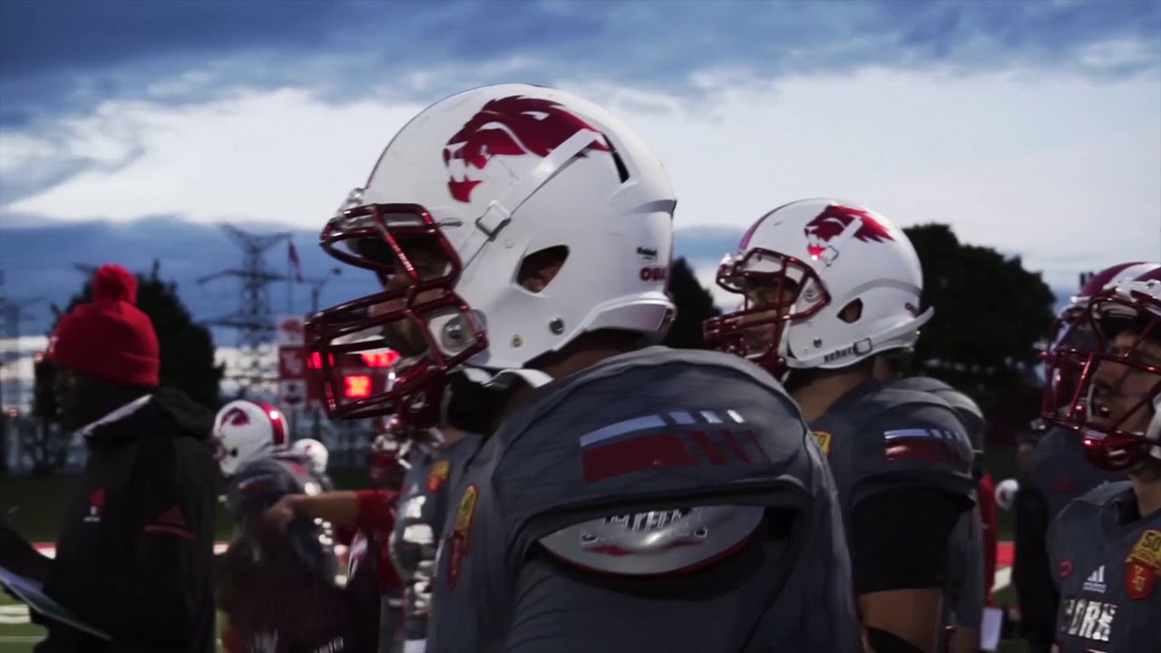 York Lions HIGHLIGHTS | Football vs. Waterloo Warriors - Sep. 29, 2018 ...