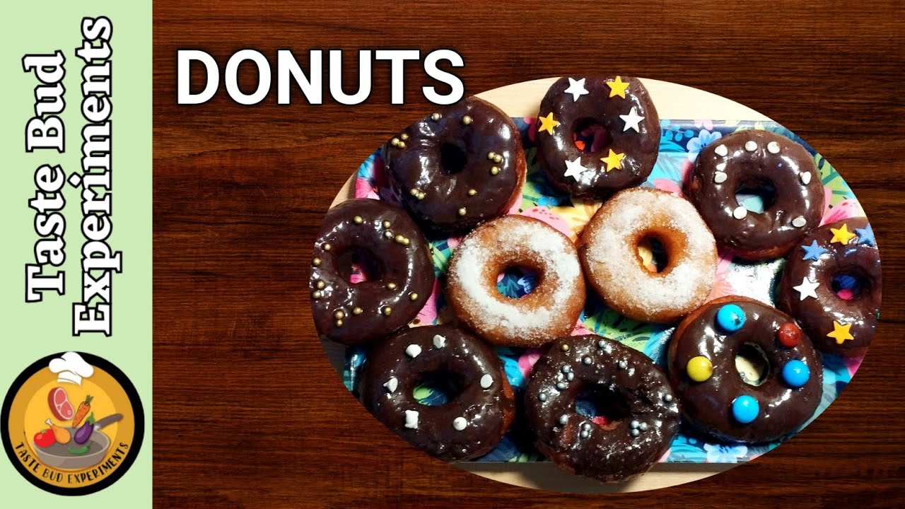Bakery Style Soft Donuts I Homemade Chocolate Donuts by TBE - YouTube
