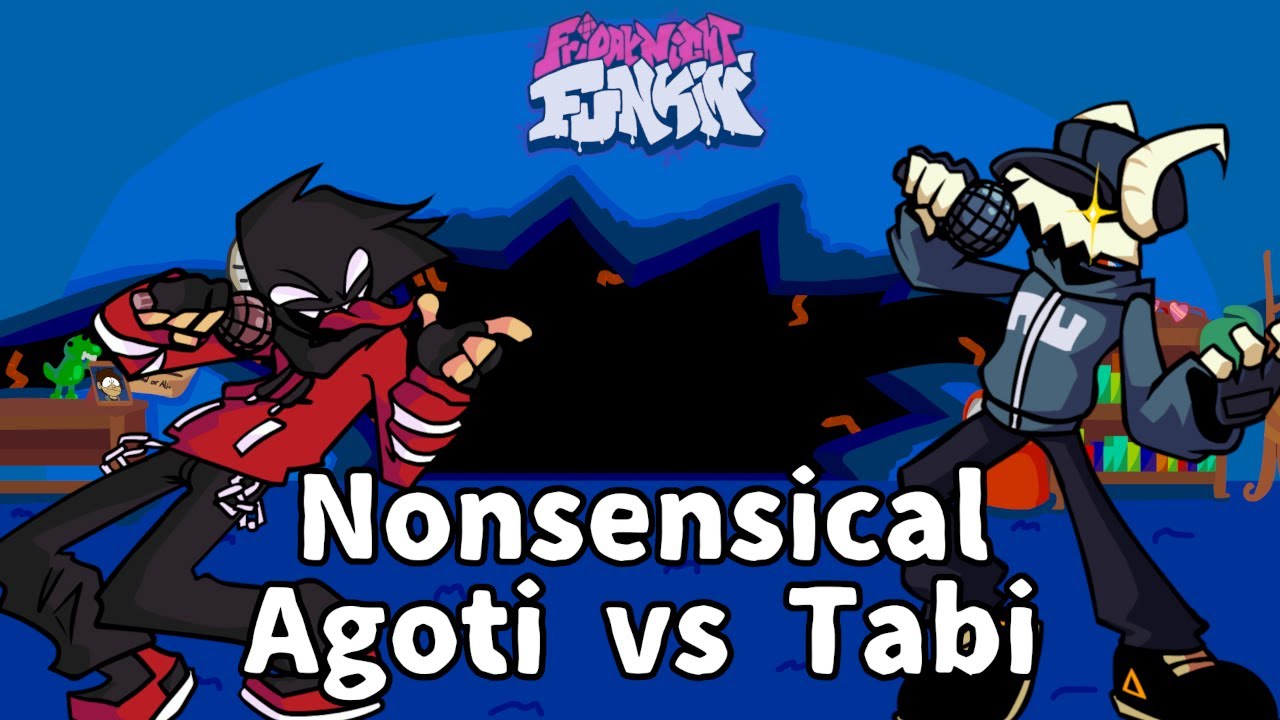 Friday Night Funkin' - Nonsensical but Agoti And Tabi Sing it - YouTube
