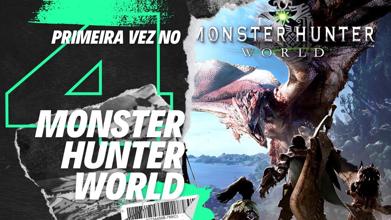 Monster Hunter World Ice Born 04 - YouTube