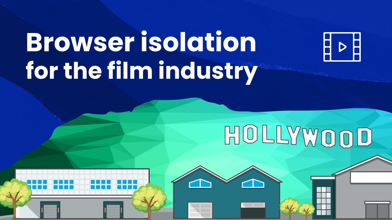 Browser isolation for the film industry through ThinLinc - YouTube