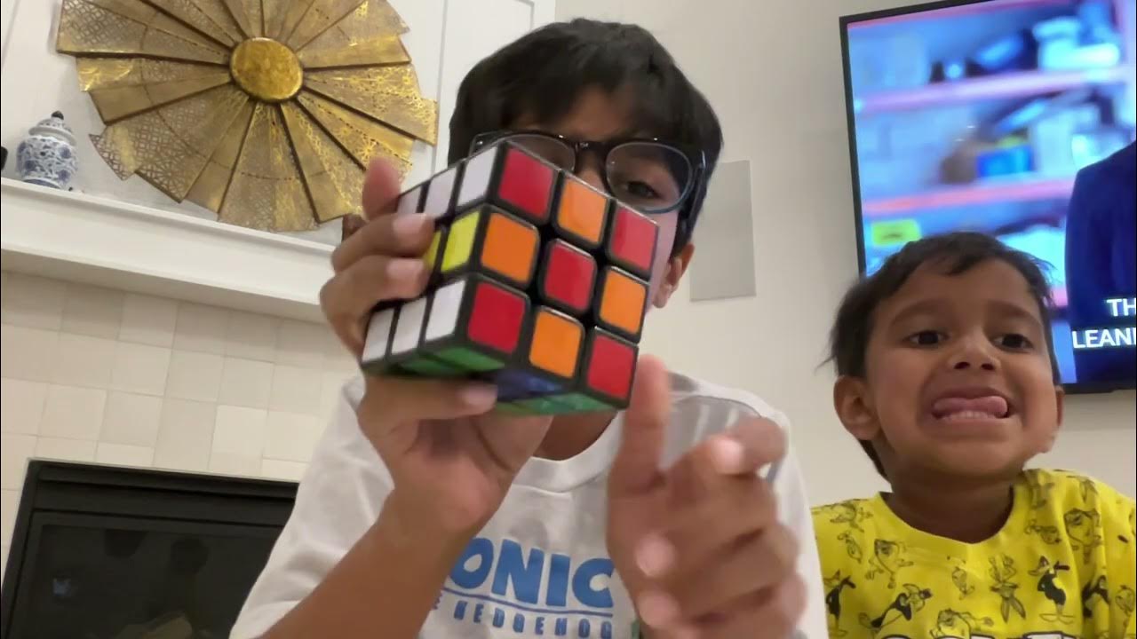 Rubik's Cube Checkerboard Pattern Tutorial - YouTube